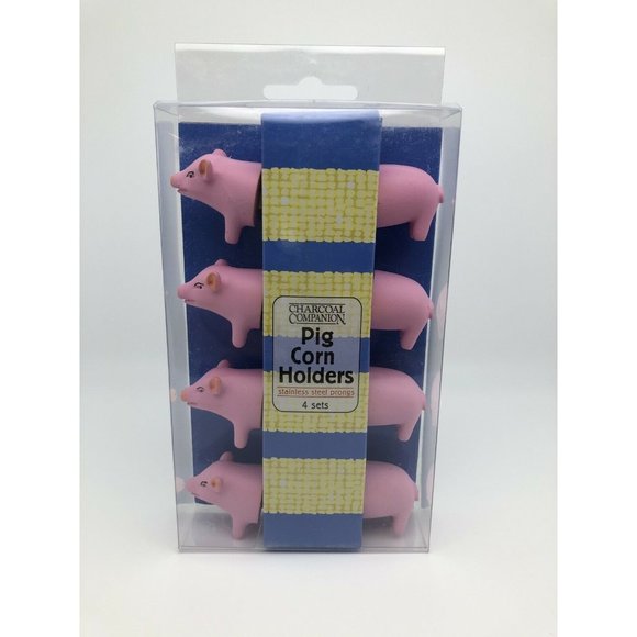 Charcoal Companion | Kitchen | Pig Corn Holders Charcoal Companion ...